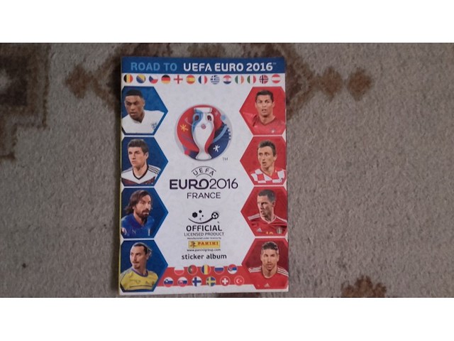 Road to UEFA EURO 2016 - Prazan
