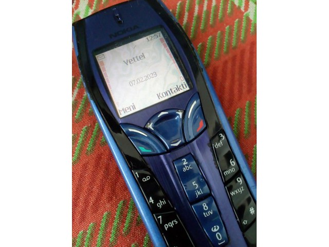 Nokia model: 7250i, sim-free , srpski meni