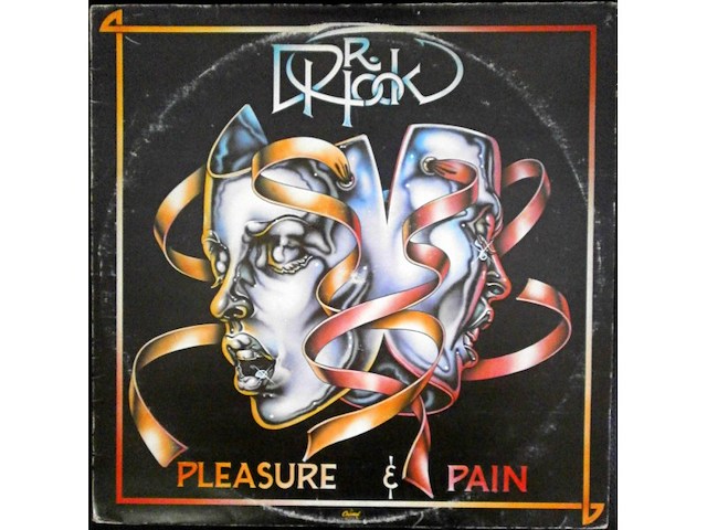 Dr. Hook-Pleasure &; Pain LP (MINT,Swedish Press,1978)