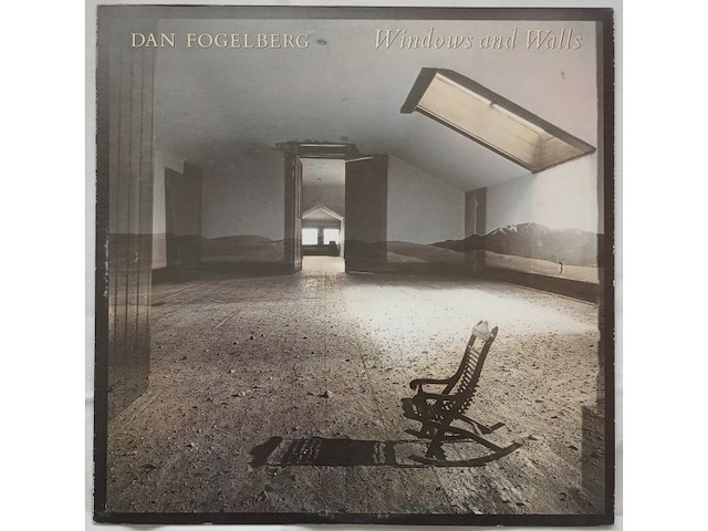 DAN  FOGELBERG - Windows and Walls (Japan Press!!!)