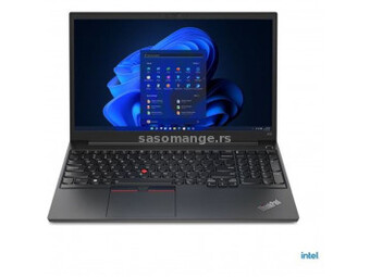 LENOVO laptop TP E15 G4 15,6"/I5-1235U/16G/512G/DOS/1Y, 21E6006WYA