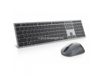 Dell KM7321W Premier Multi-Device Wireless YU komplet tastatura + miš siva