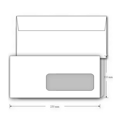 PAKET Koverata amerikan DESNI PROZOR 1/500 110x230mm, OPTIMA