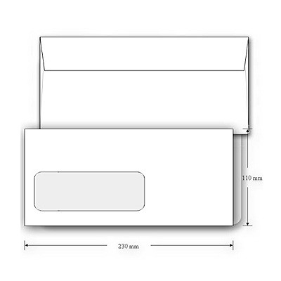 PAKET Koverata amerikan LEVI PROZOR 1/500 110x230mm, OPTIMA