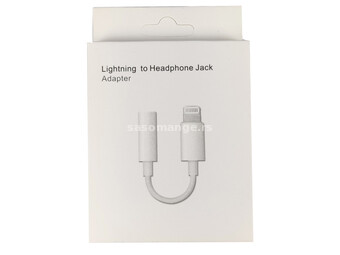 CCA-LM3,5F-01-BT Gembird headphone adapter 8-PIN to 3.5mm with with retail box