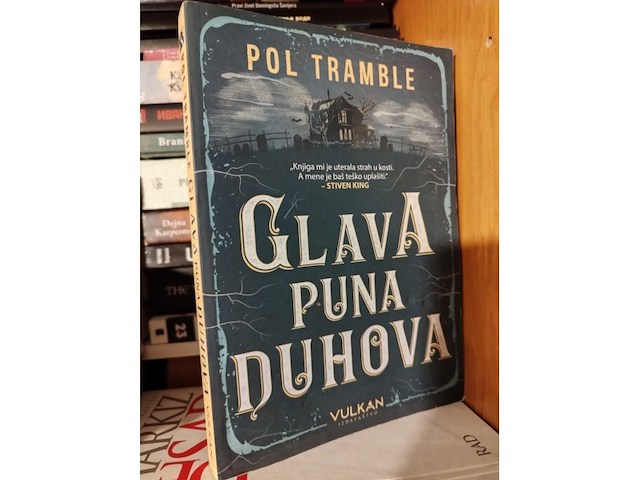 Glava puna duhova - Pol Tramble