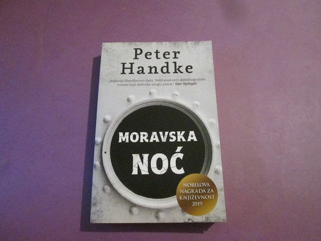 Moravska Noć Peter Handke