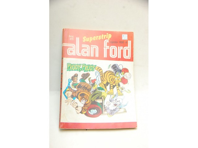 Alan Ford br.373 - Prudy, Prudy