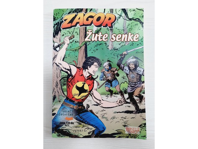 Zagor 73 Žute senke