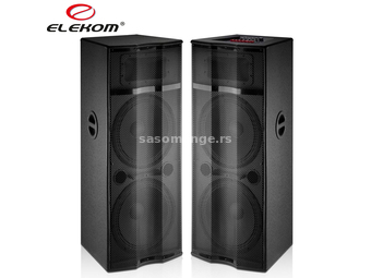 ELEKOM 3115 Karaoke Zvučnik 4x15″ 1000W