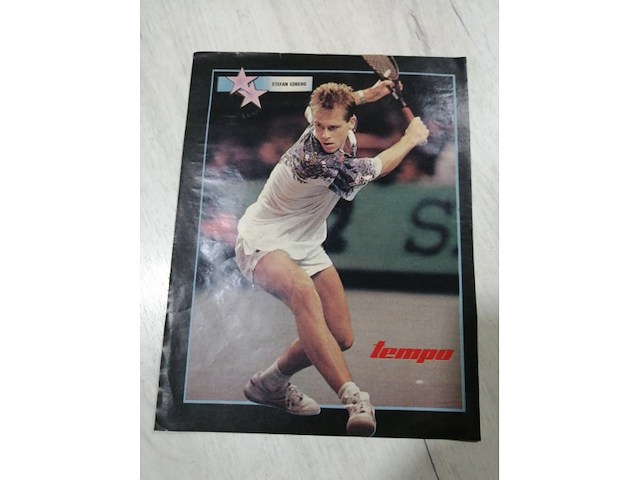 Poster iz Tempa - Stefan Edberg