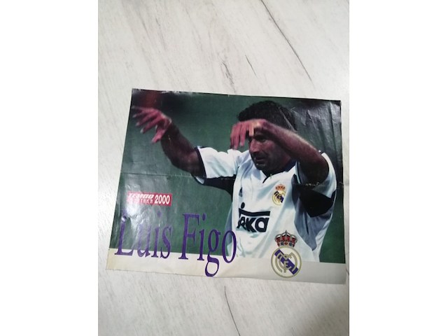 Poster iz Tempa - Luis Figo