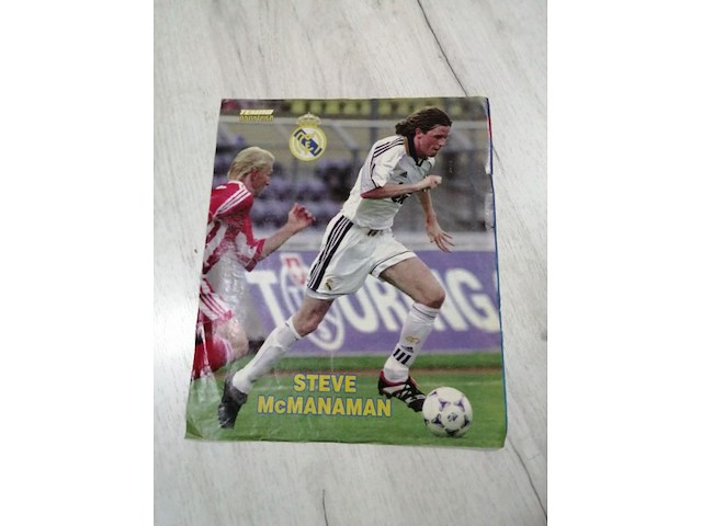 Poster iz Tempa - Steve McManaman