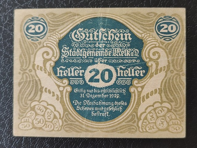 20 HELLER 1920