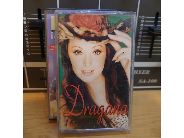 Dragana Mirković ‎– Dragana 16, audio kaseta