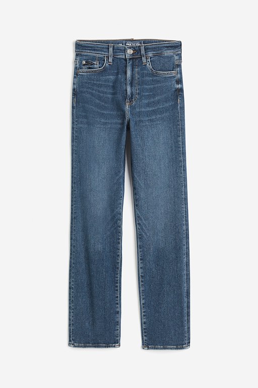 True To You Slim High Jeans