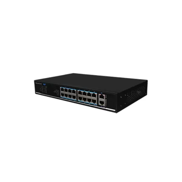 SF18P-LM UTEPO 16-portni PoE Switch