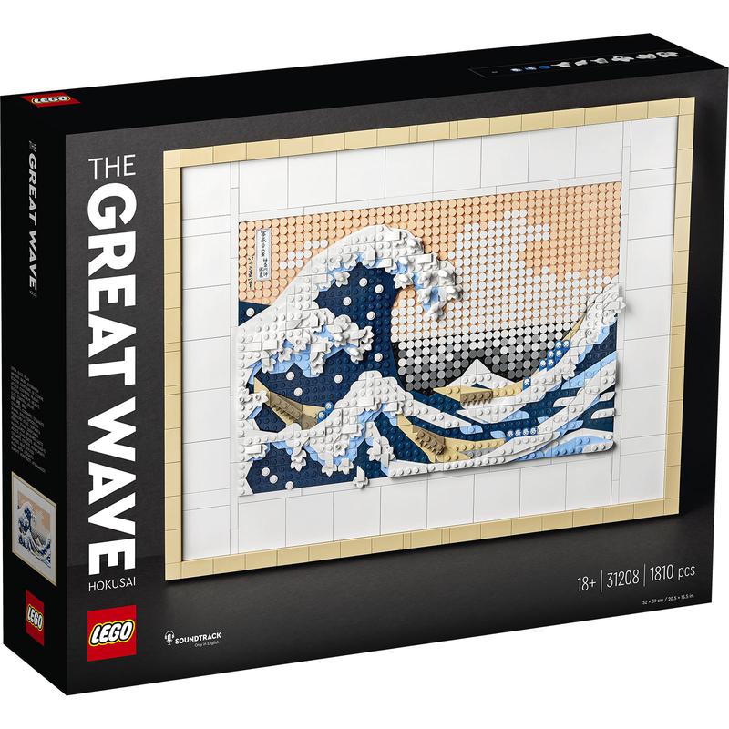 LEGO 31208 Hokusaj – Veliki talas kod Konagave