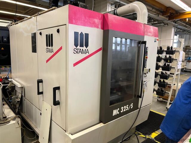 Machining Center - vertikalno
STAMA MC 325/S