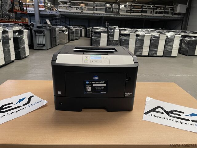 Konica Minolta Bizhub 3301(qty availab.)
Konica Minolta Bizhub 3301p