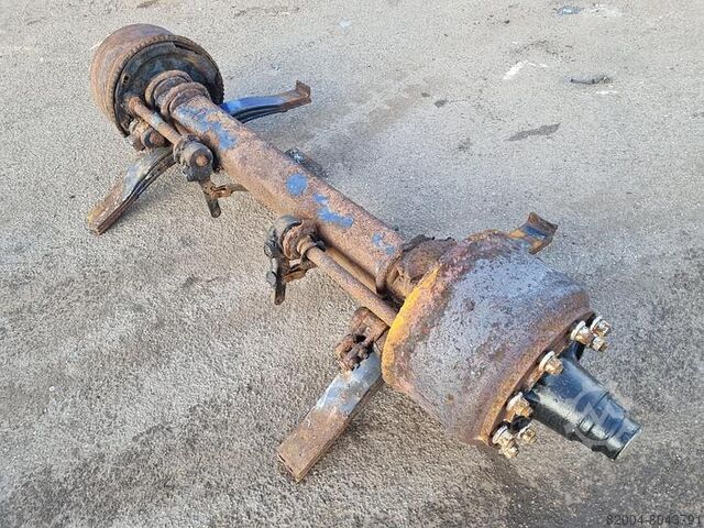 Osovina
BPW HSF 11010 BIG TRAILER AXLE 150 MM SQUARE SINGLE...