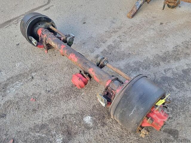 Osovina
ROR TRAILER AXLE SINGLE TIRE DRUM