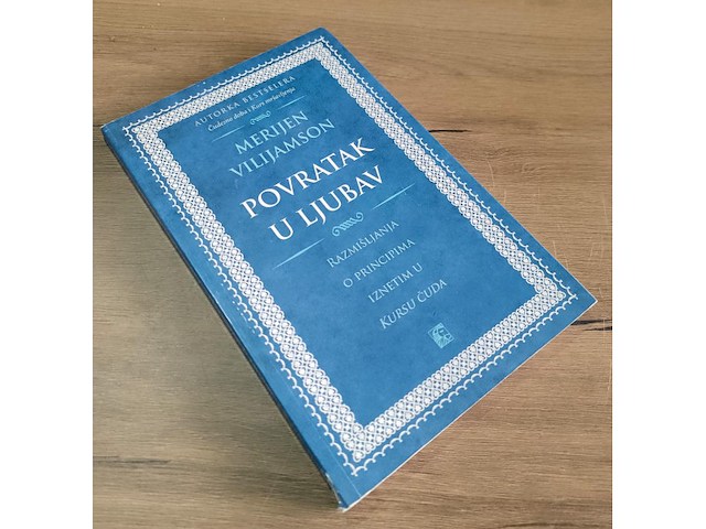 Povratak u ljubav - Merijen Vilijamson