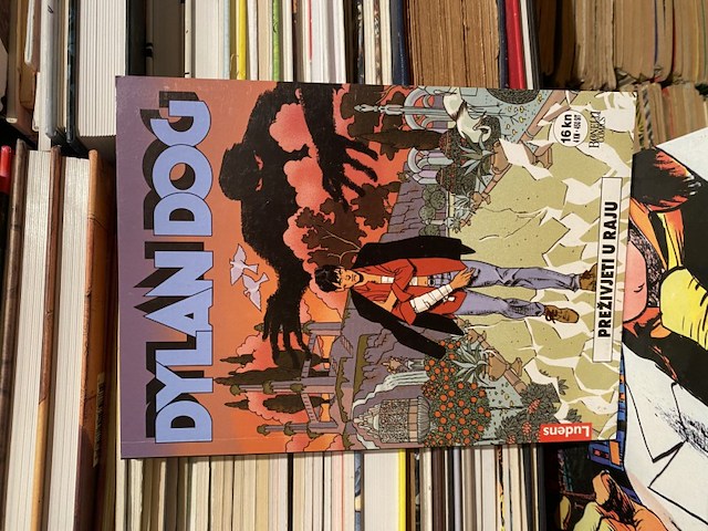 dylan dog 88 - Preživjeti u raju