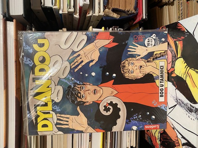 Dylan Dog 84 - Bog u tamnici