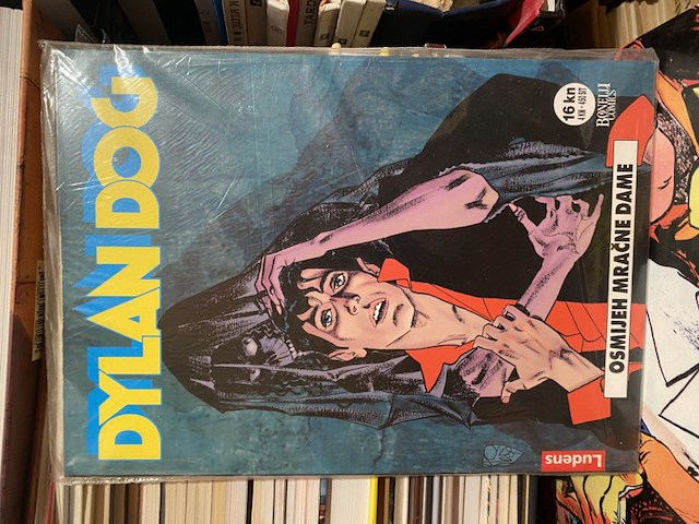 Dylan Dog 83 - Osmijeh mračne dame