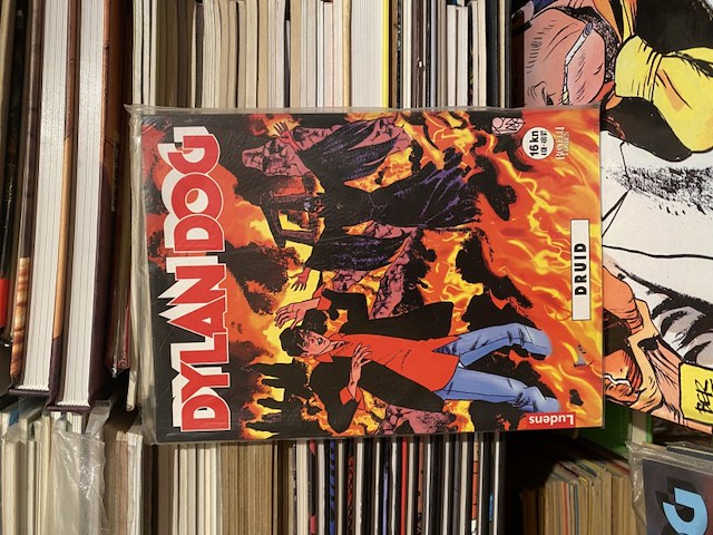 Dylan Dog 82 - Druid