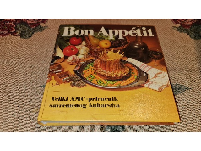 Bon Appétit, Veliki AMC-priručnik savremenog kuharstva