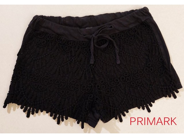 PRIMARK sorc sa poentlas cipkom vel. S/M