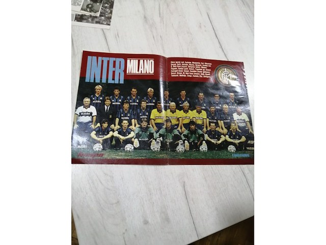 Poster iz Tempa - Inter Milano