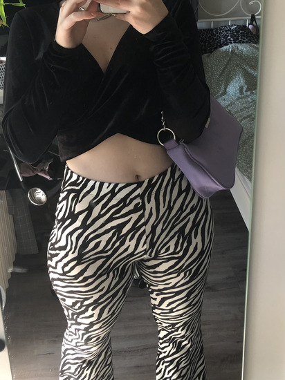 zebra print zvoncare