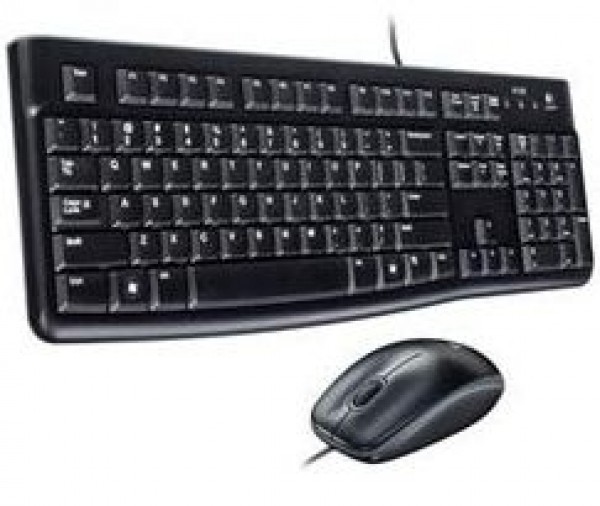 Tast+Mis USB Logitech Desktop MK120 YU