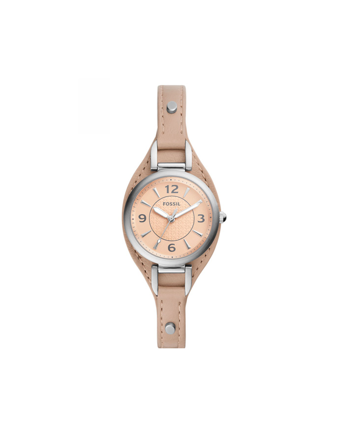 ŽENSKI RUČNI SAT ES5213 BEIGE Fossil