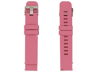 MeanIT zamenski kaiš za smartwatch, 20 mm, rozi - MSWREM5