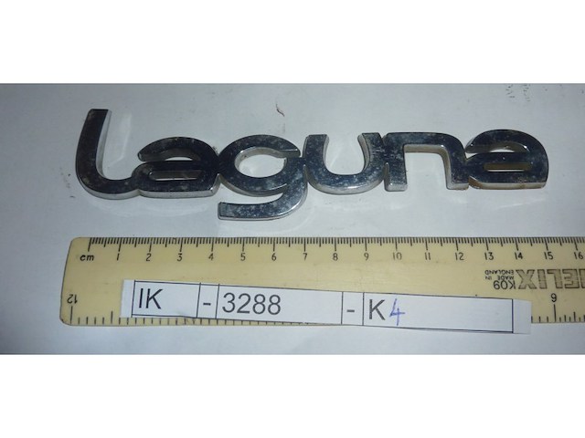 Znak Laguna, Renault.	IK	-	3288	-	K4