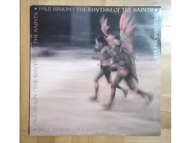 Paul Simon-The Rhythm Of The Saints