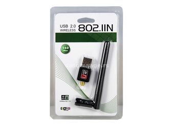 WiFi USB adapter - antena - 150mb/s