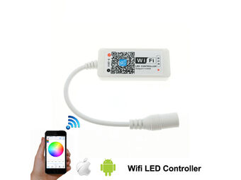 WiFi Wireless LED Smart Controller For RGB LED Light Strips 5050 3528 DC 5-28V