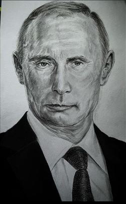 Slika Vladimira Putina