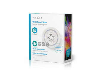 Nedis Nedis Smart Siren Alarm or Chime 85 dB Wi-Fi ( 034209 )