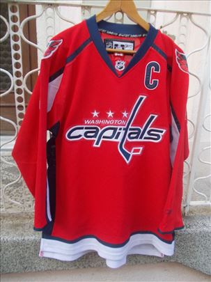 NHL hokej dres Ovi Great 8 Washington Capitals REE