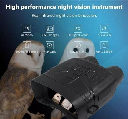 Dvogled night vision 200m nocni dvogled optika