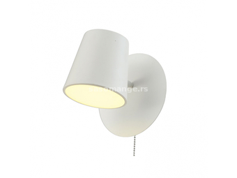 VESTA 439 zidna lampa 1XG9 MAT BELA - BB Link