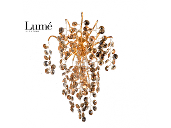 LUNA 206 zidna lampa 5xG9 BRONZA BB Link