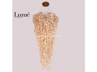 LUNA 205 luster 25*G9 BRONZA BB Link