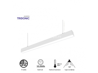 LED svetiljka LT-T-020-B 150 60W BELA BB Link